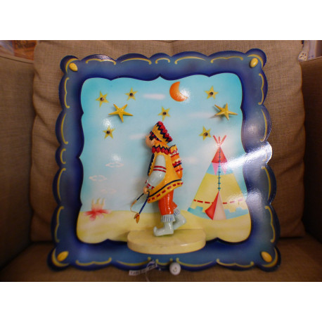 tableau musical et lumineux